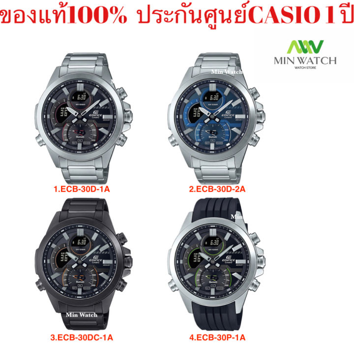 Casio Edifice SMARTPHONE LINK บลูทูธ รุ่น ECB-30D ,ECB-30DC ,ECB-30P ...