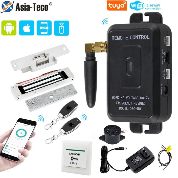 lhuabo2q Wifi Tuya Intelligent Application Wireless Access Control ...