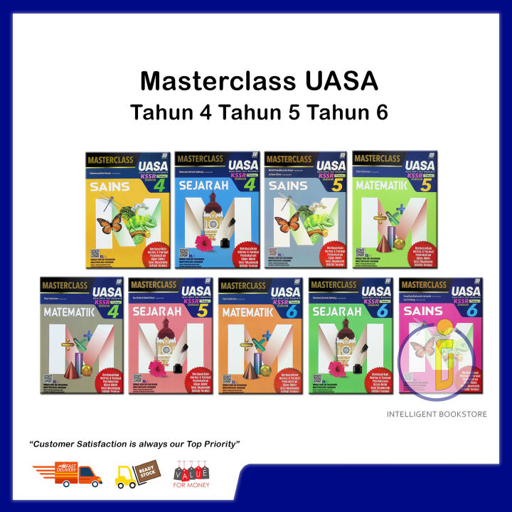 [Intelligent] Sasbadi Masterclass UASA KSSR Tahun 4 Tahun 5 Tahun 6 ...