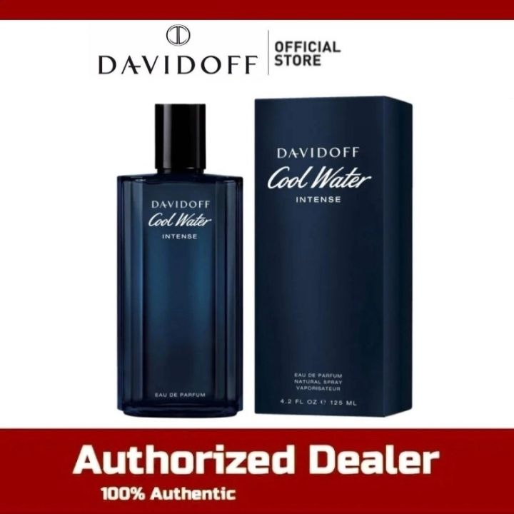 Davidoff Cool Water EDT/DEP Men Perfume 125ml | Lazada PH