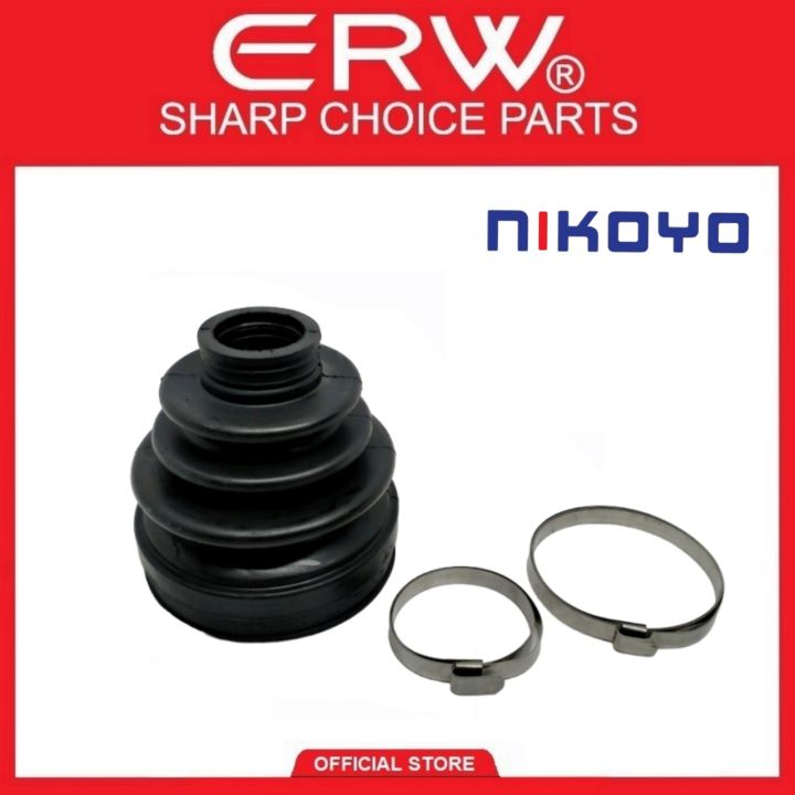 C.V. BOOTS Replacement part no. (39741-EA027 ) NISSAN NAVARRA (INNER ...