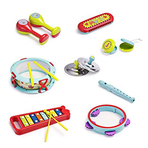 Infunbebe Musical Band Set (10 piece) | Lazada