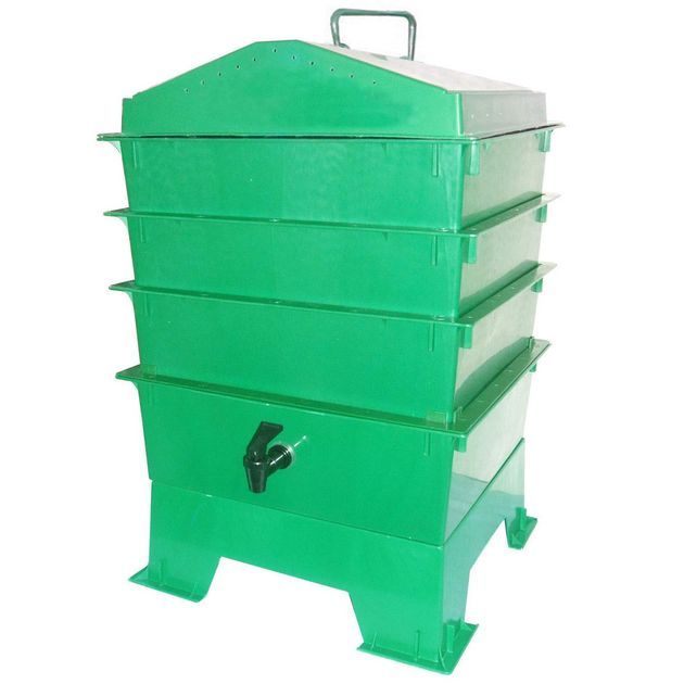 Earthworm breeding box composting box earthworm manure breeding box ...