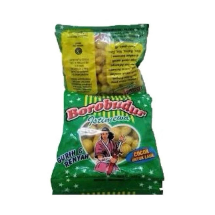 SNACK PILUS BOROBUDUR [ 1 RENCENG ISI 10 BUNGKUS @15G ] | SNACK PILUS ...