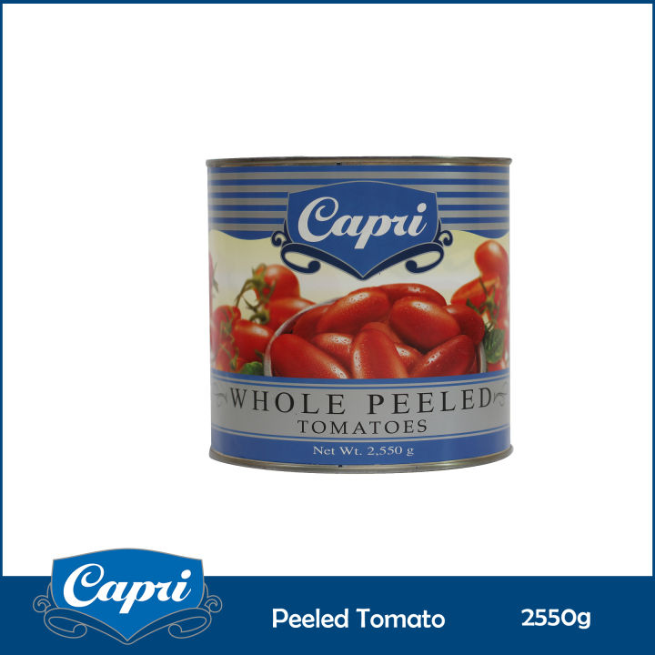 Capri Peeled Tomato 2550g | Lazada PH