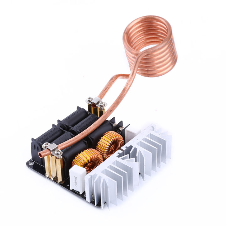 1000W Induction Heating Module ZVS Low Voltage 12-48V Induction Heating Board Flyback Driver ...