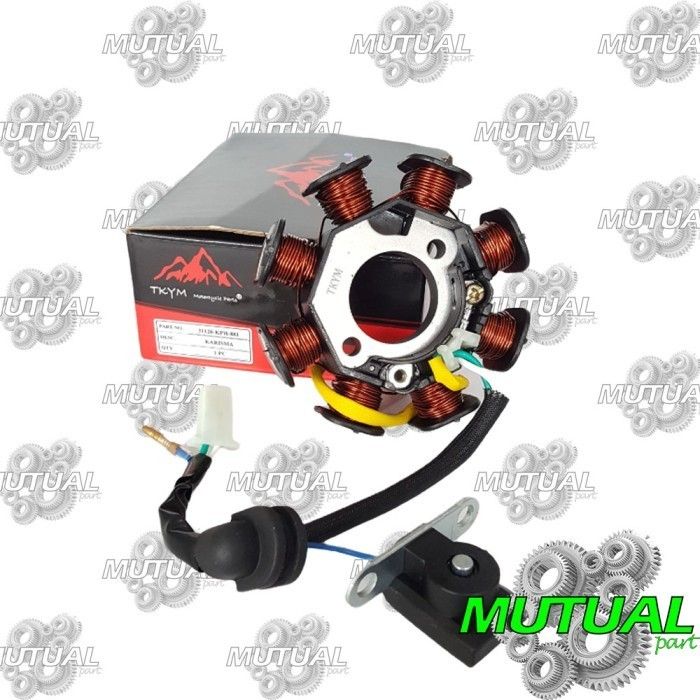 SPULL STATOR ASSY PULSER KARISMA KPH SPAREPART TKYMA | Lazada Indonesia