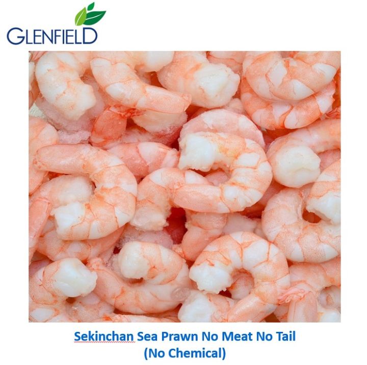 Sekinchan Sea Prawn Meat No Tail 500g (No Chemical) | Lazada