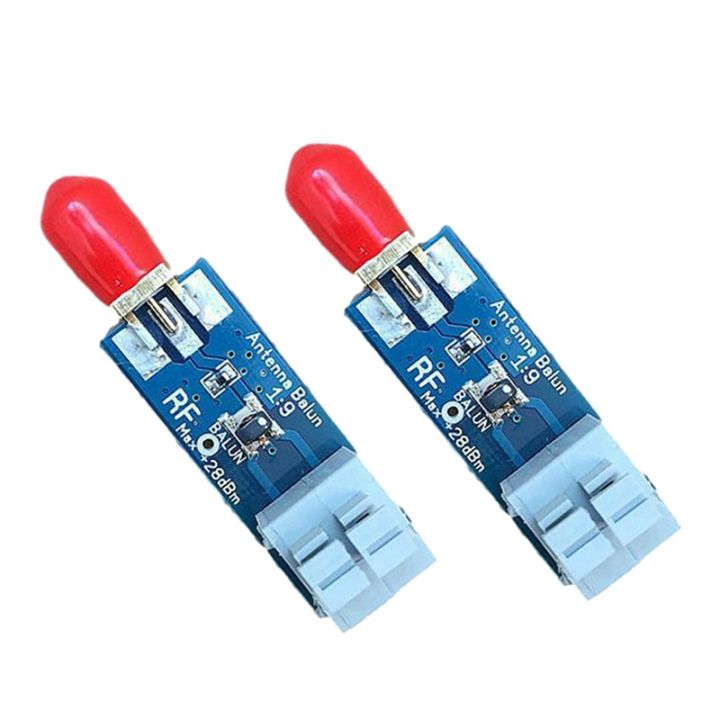 TECHCHIP-1:9 Balun Frequency Band Long Wire HF Antenna RTL-SDR Antenna ...