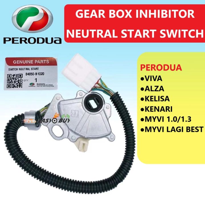 AUTO GEARBOX INHIBITOR NEUTRAL SWITCH AND SENSOR (8PIN) - PERODUA MYVI ...