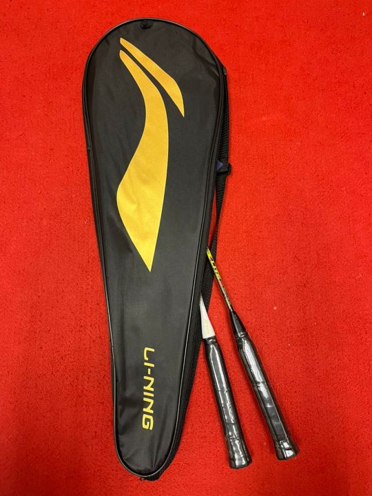 Lining Li Ning Li-Ning Badminton Rackets Raket Single Cover Bag | Lazada