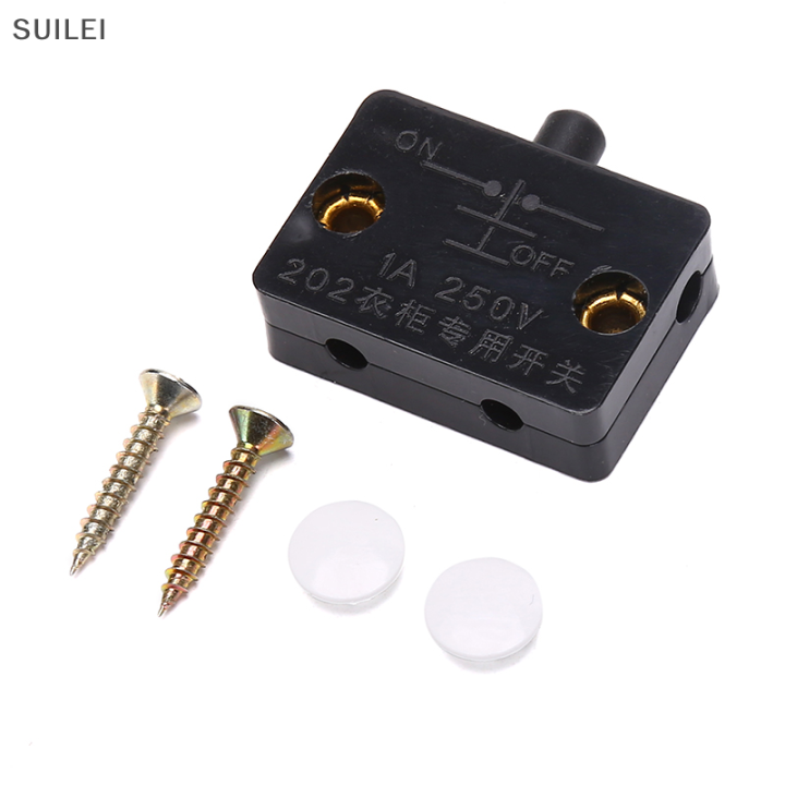 【Flash Sale】 Closet Cabinet Light Automatic Reset Switch Home Cabinet ...