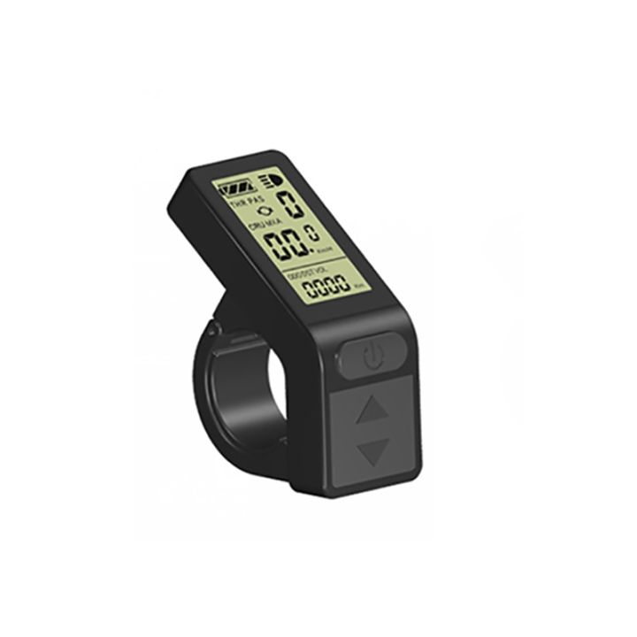 Electric Bike Display KT LCD4 E-Bike LCD Display 36V 48V Ebike Computer ...
