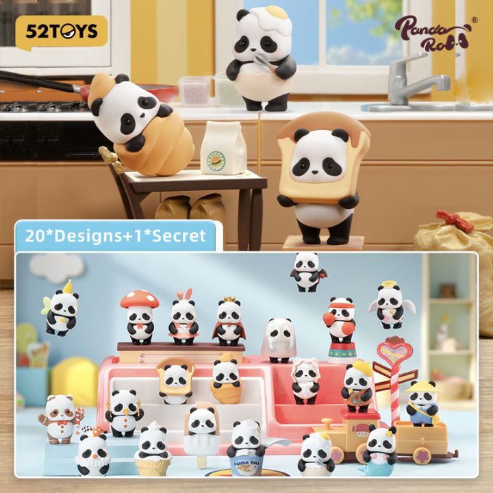52TOYS Panda Roll Minime Dress-Up Series Blind Box | Lazada.vn