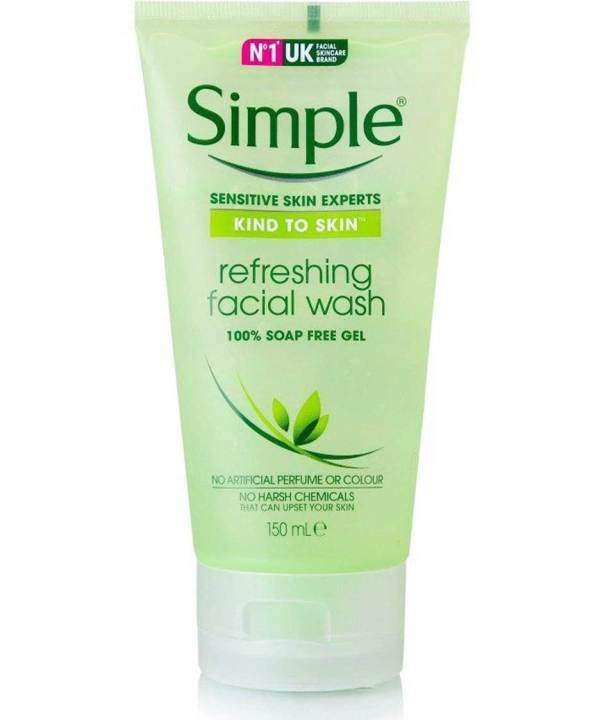 SIMPLE REFRESHING FACIAL WASH GEL | Lazada
