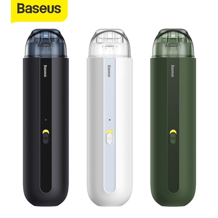 Baseus Car Vacuum Cleaner A2 Mini Wireless Handheld Auto Vaccum 5000Pa ...