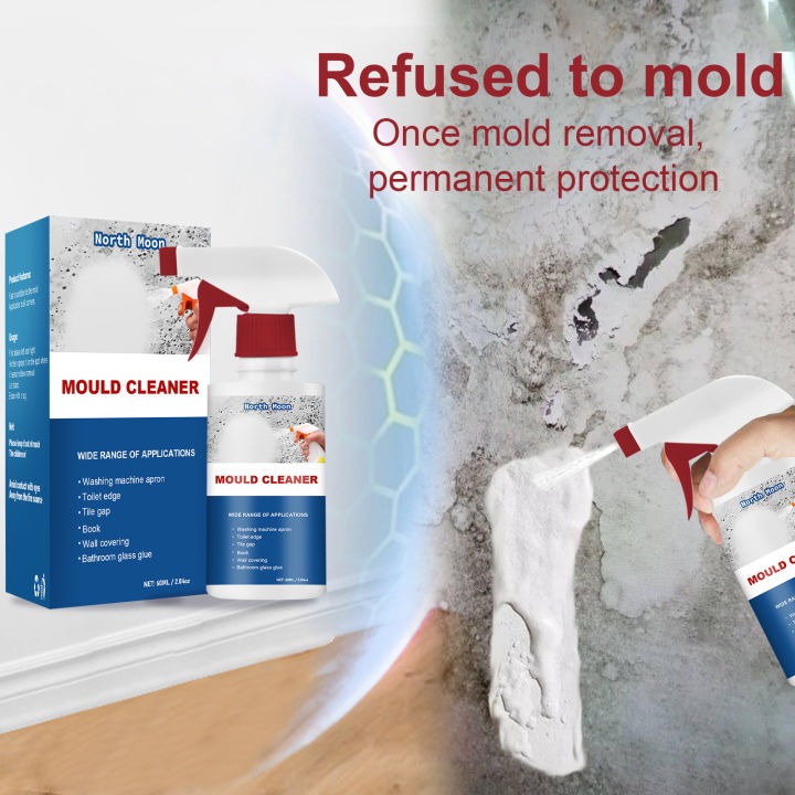 North Moon Foam Cleaning Mold Deodorant Spray Silicone Seam Wall ...