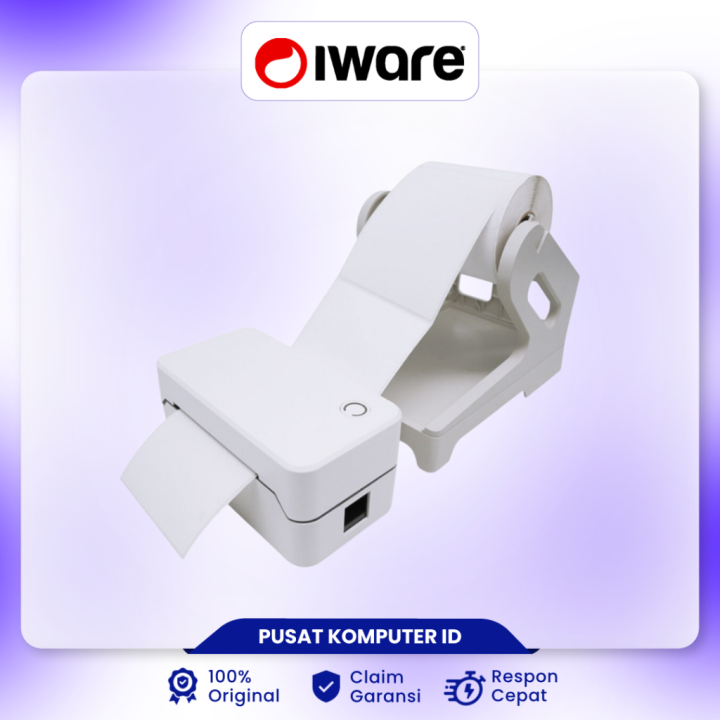 Printer Barcode Thermal IWARE LP-T368 / LPT368 Label Printer 80mm ...