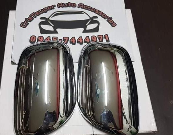 Side mirror Chrome Cover for Toyota Avanza 2005-2011(1.5 only) | Lazada PH