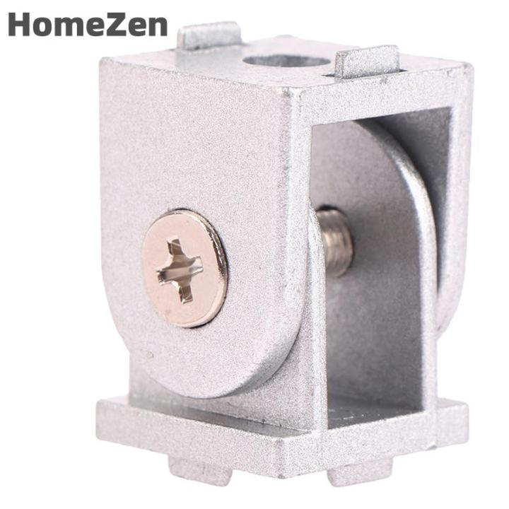 HomeZen Zinc Alloy Flexible Hinge Pivot Joint Connector For Aluminum ...