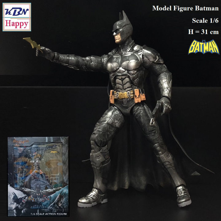 Model Action Figure Batman 31cm DC Commic โมเดล ฟิกเกอร์ แบทแมน สูง ...