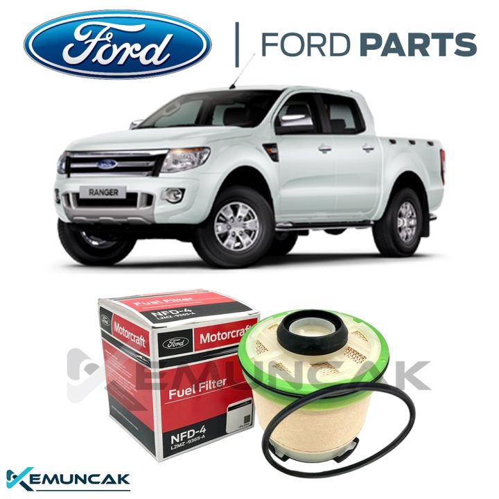 (100% Genuine) FORD RANGER T6 | Diesel Fuel Filter Motorcraft | Lazada