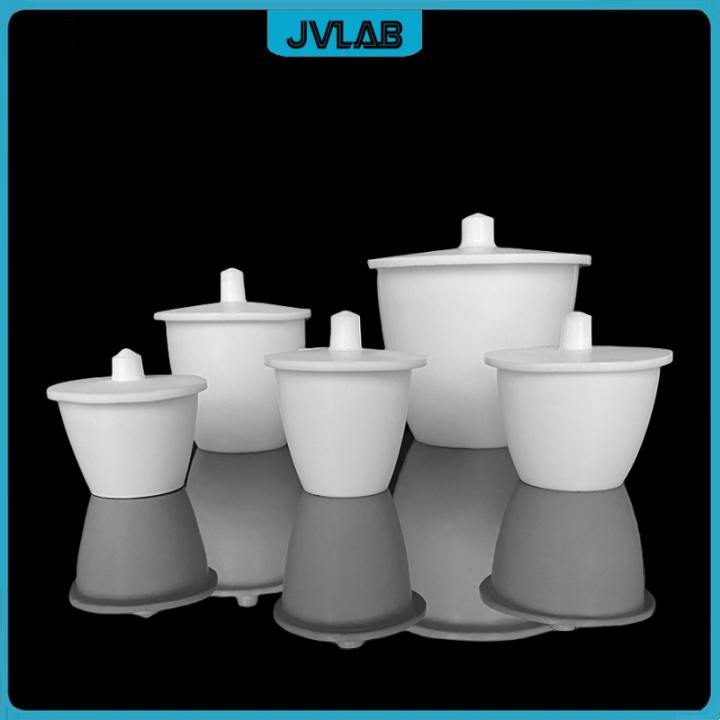PTFE Crucible Polytetrafluoroethylene Crucible Strong Acid Base Test ...