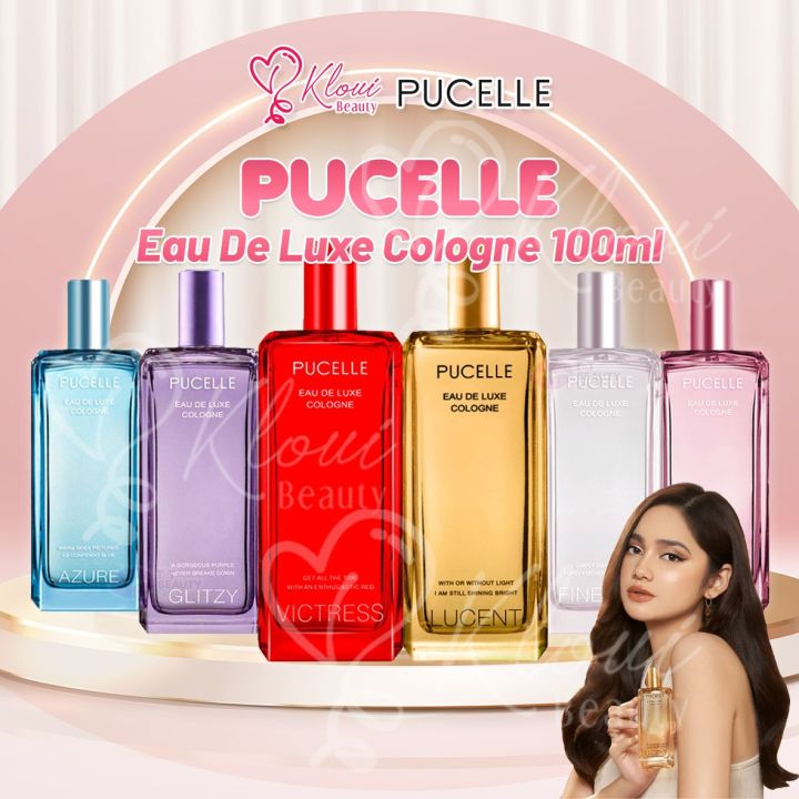 Pucelle Eau De Luxe Cologne 100mL || Parfum Perfume || Parfum Tahan ...
