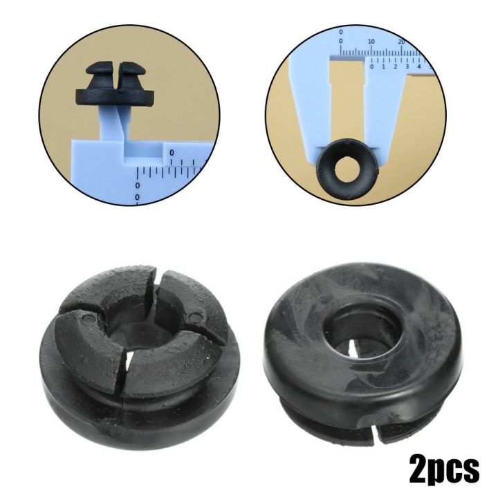 Car Hood Support Rod Grommet Parts Rubber 65512-R3000 Black For Nissan ...