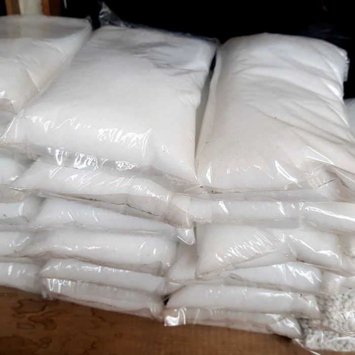 Pupuk urea putih berat 2kg / pupuk urea penyubur tanaman | Lazada Indonesia