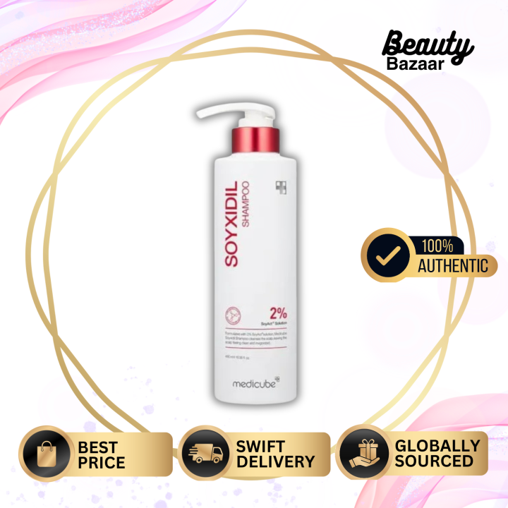 Medicube Soyxidil Shampoo 490ml - Nourishes, calm, hydration, hairloss ...