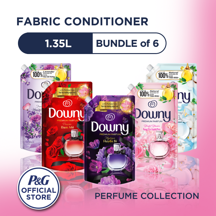 [Bundle of 6] Downy Premium Parfum Concentrate Fabric Conditioner ...