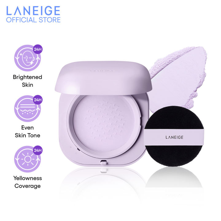 Laneige Skin Veil Tone-Up Powder, Tone-up, Oil-control, Long-lasting ...
