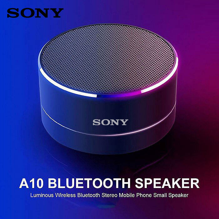 🔥100%Original Product+FREE Shipping+COD🔥Music Apollo SONY A10 Small LED ...
