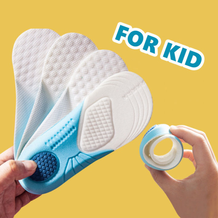 Kids Children Sports Foam Insoles Orthopedic Arch Support Shoes Pad ...