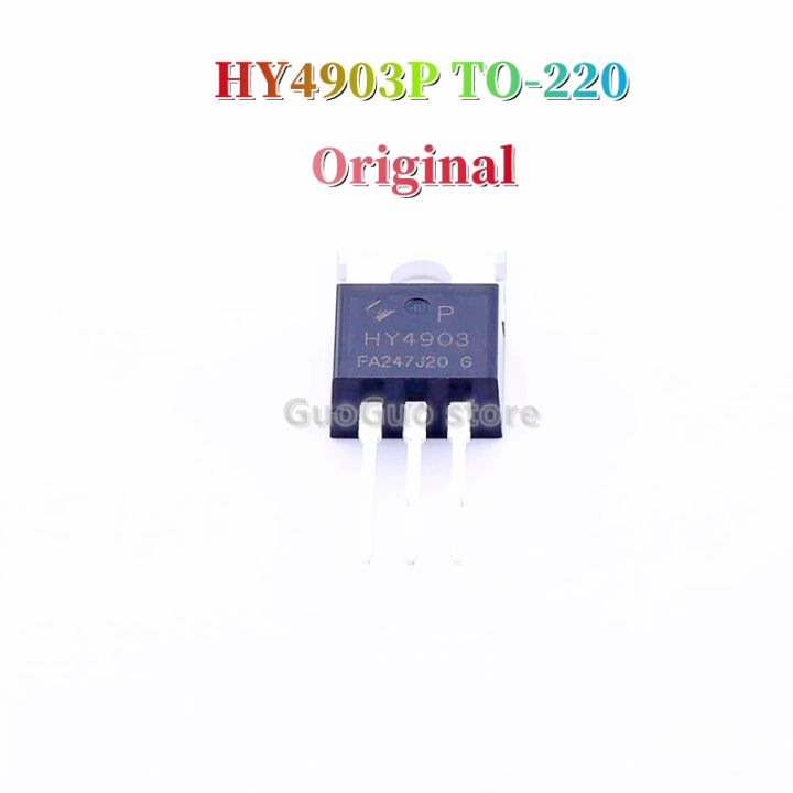 5Pcs Original HY4903P TO-220 HY4903 TO220 30V/290A/214W N-Channel ...