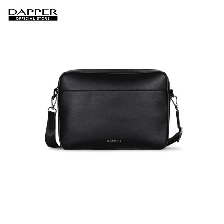 DAPPER กระเป๋าสะพายข้าง Essential Hybrid Crossbody Bag สีดำ | Lazada.co.th