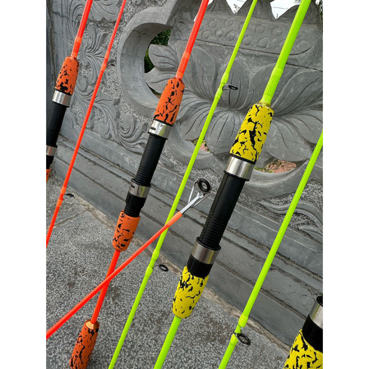 TrekTrends Solid Splice Rods Fiberglass Fiberglass Road Rods Super ...