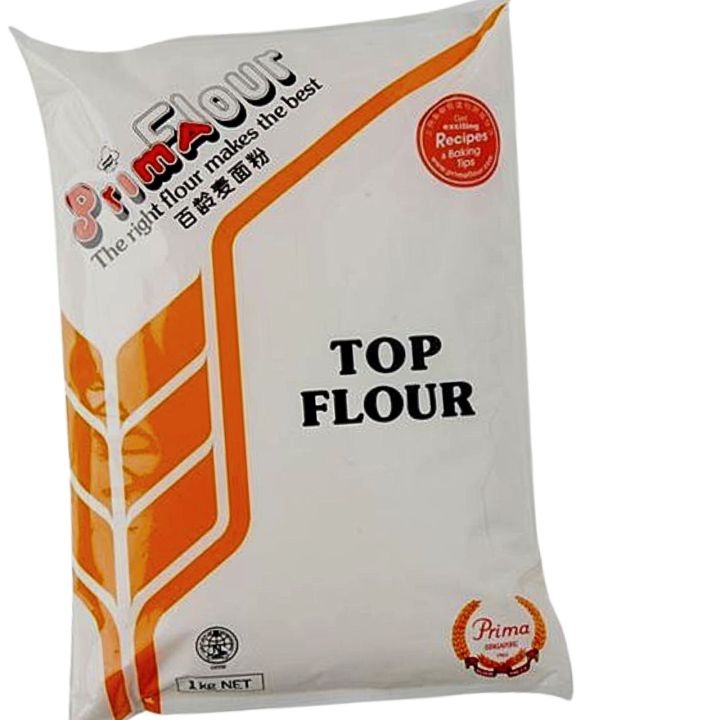 Top Flour (1kg) Prima Top Flour | Tepung Top | 1kg | Wheat Flour (Halal ...