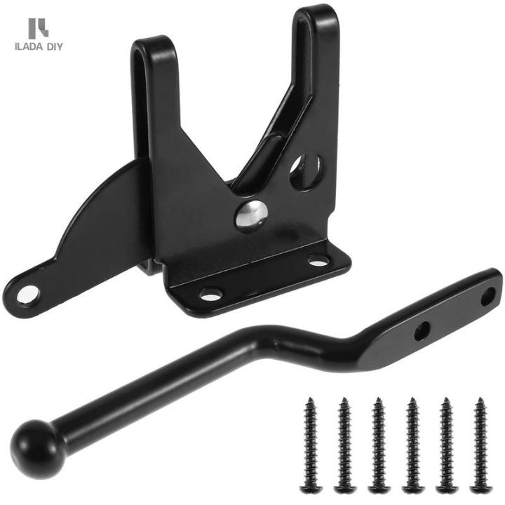 Gate Latch Self Locking Heavy Duty Gate Catch Weather Resistant ...