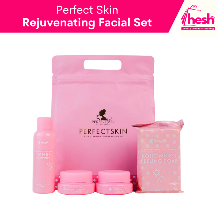 Perfect Skin Extra Strength Rejuvenating Facial Set | Lazada PH