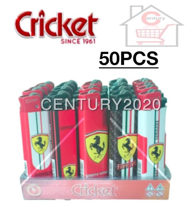 CRICKET Lighter Disposable Lighter Normal Flame Lighter Car Design 1 ...