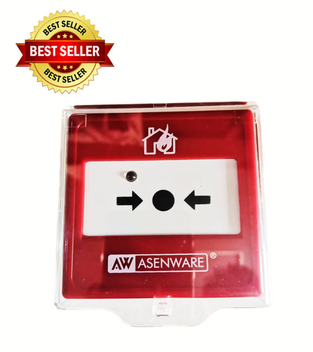 Conventional Manual Call Point Switch Asenware Brand | Lazada PH