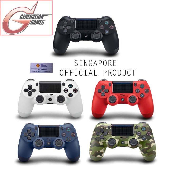 Dualshock 4 PS4 Wireless Controller PlayStation 4 (Original w/1 Year ...