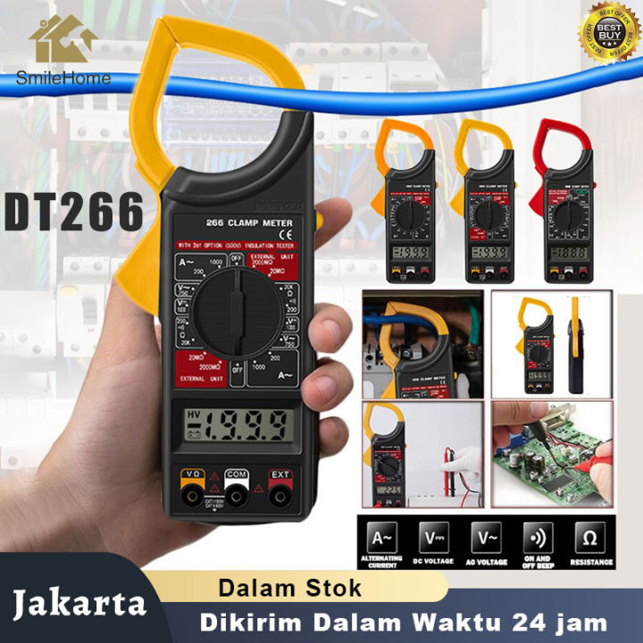 Multimeter Digital Paket Lengkap Dan Murah /Alat Ukur Arus Listrik ...