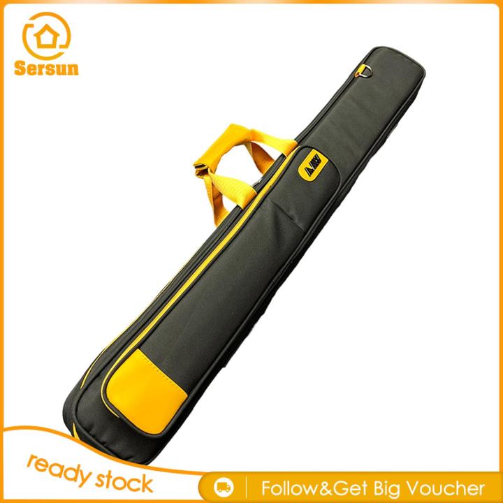 Sersun Hộp đựng gậy gậy bida hộp đựng bida cung cấp túi đựng bàn bida có khóa kéo di động Gậy ...