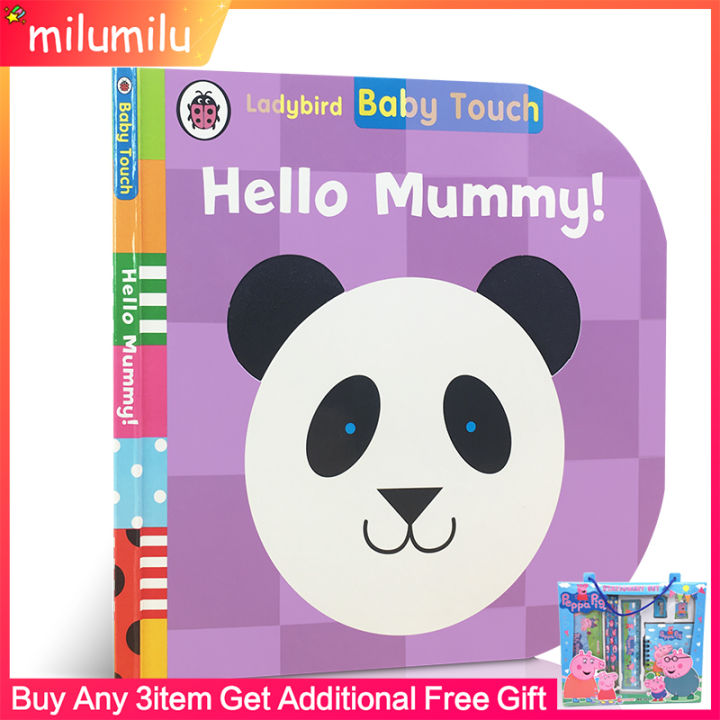 Baby Touch Hello Mummy Board book by Ladybird Original English books ...