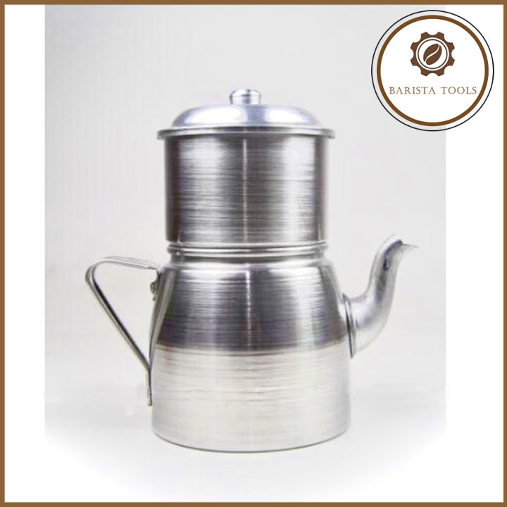 Phin nhôm pha cà phê ( loại dày ) 1 lạng và 2 lạng Dụng cụ Barista ...