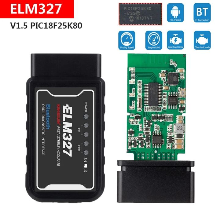 【Discount】 Obd Fault Diagnosis Tool Elm327 Obd2 Scanner For Mercedes ...