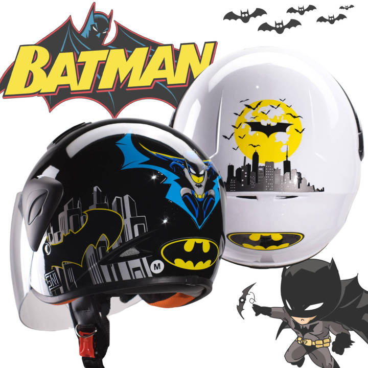 Helm Anak Lucu Motif Bat untuk Usia 2 hingga 7 Tahun - Perlindungan ...